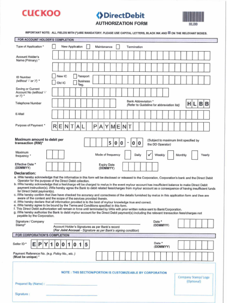 DD Form - HLBB | PDF