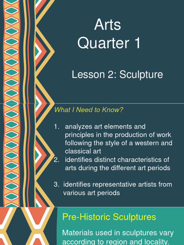 G9 Arts Quarter 1 - PPT 2 | PDF | Social Science | Classics