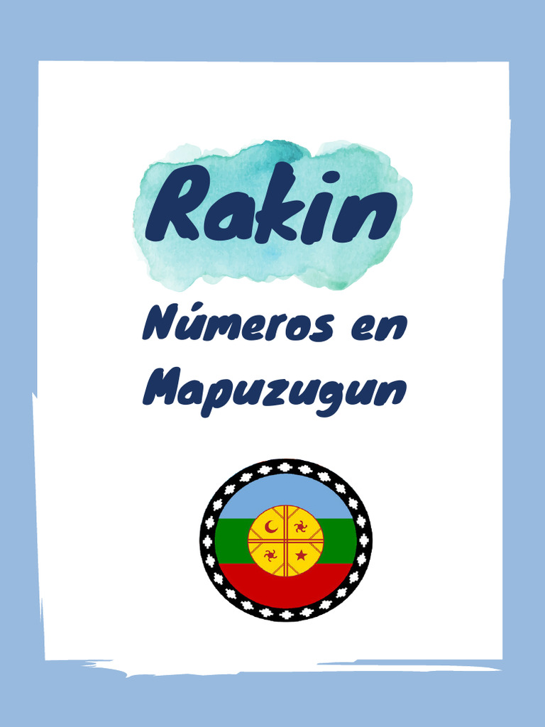 Números en Mapudungun | PDF
