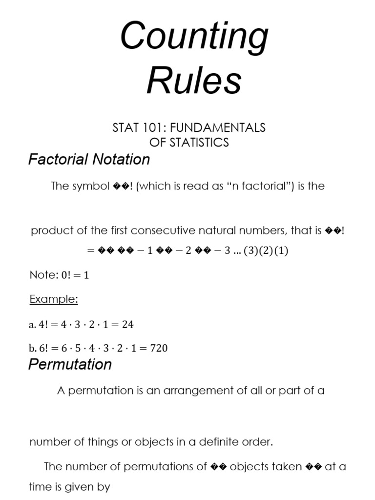 Stat 101 Lecture 3 1 Part 1 Pdf
