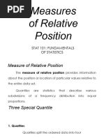 Activity 3 Measures of Position For Grouped Data | PDF
