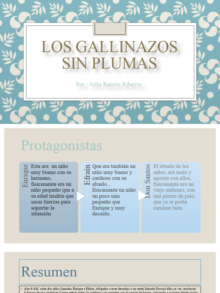 Los Gallinazos sin plumas - ANGELINA | PDF