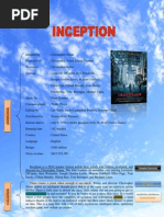 Inception: Worksheet | PDF