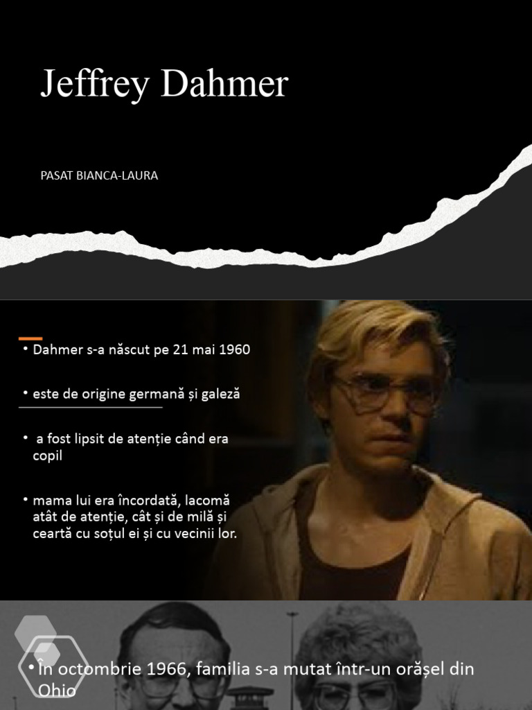 Jeffrey Dahmer | PDF