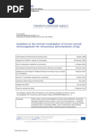 IVIg Administration Guidelines at RCH | PDF | Intravenous Therapy ...