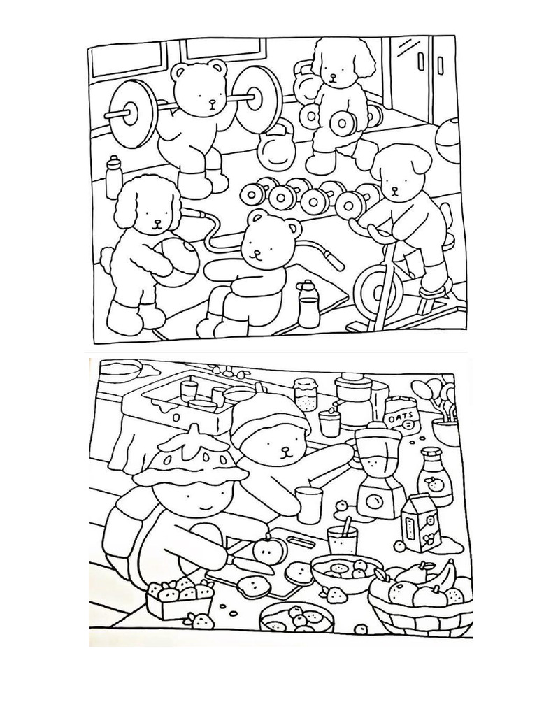 Boogie Doodie Coloring | PDF