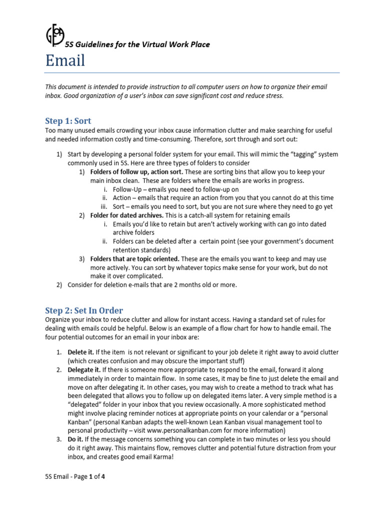 How To 5s Email | PDF | Computing | Cyberspace