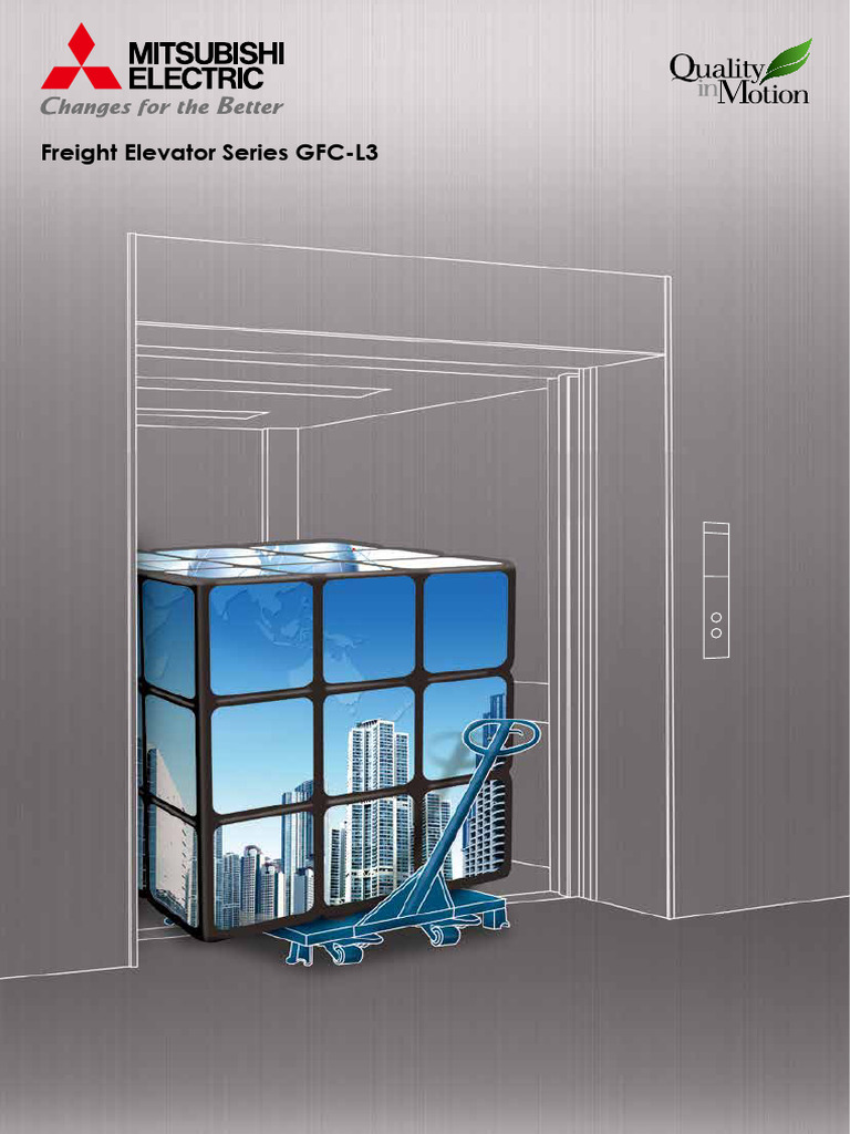 Fichatecnica-Mitsubishi GFC 13 | PDF | Elevator | Electric Motor