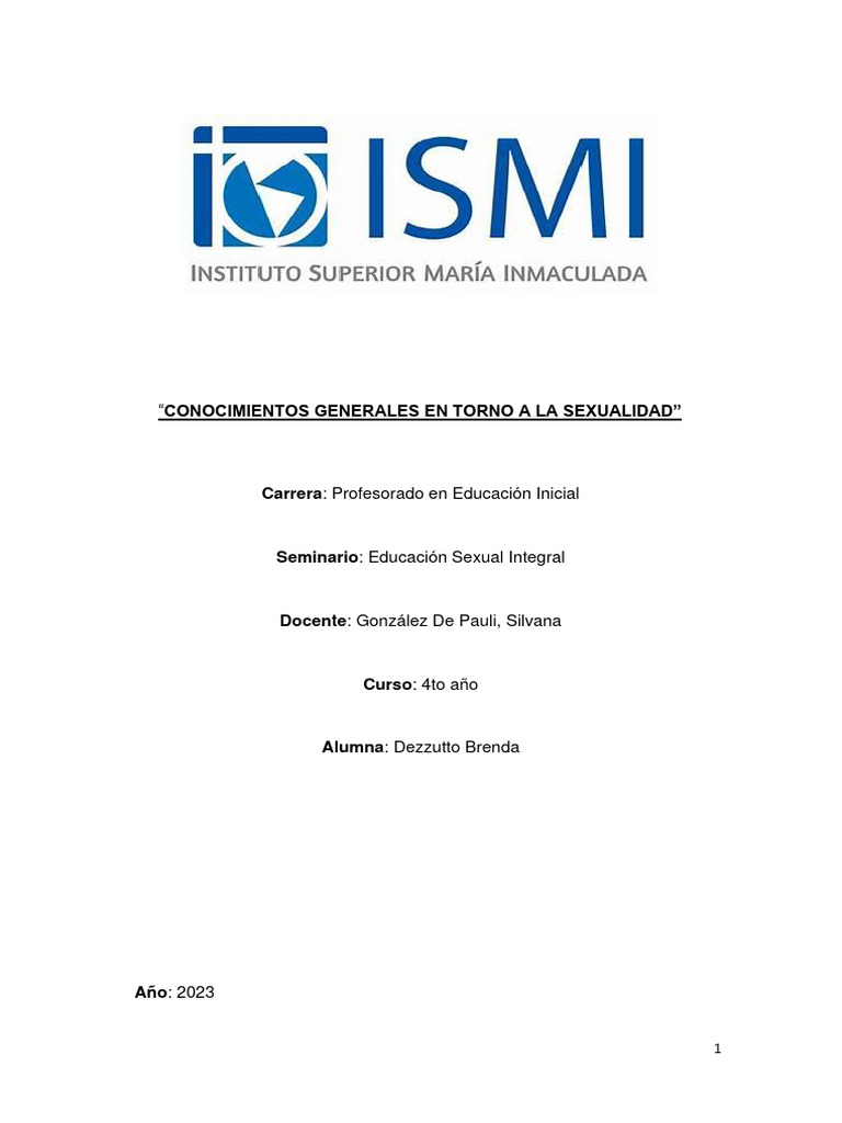 Trabajo Final ESI | PDF