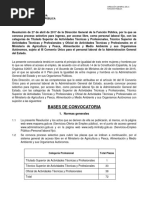 Convocatoria de Empleo en ISDEFE | PDF | Invalidez | Gobierno