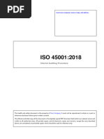 ISO 9001, 14001, 45001 Comparison Guide | PDF | Occupational Safety And ...