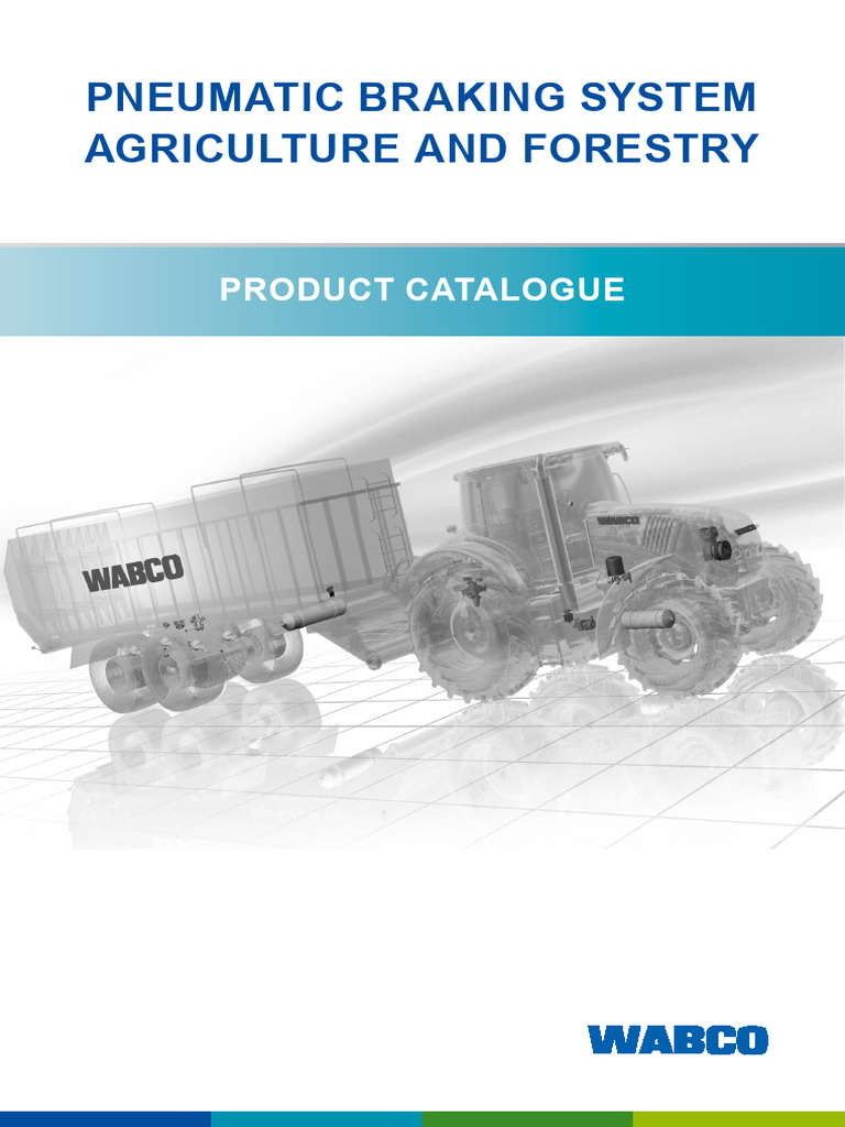 Pneumatic Braking System Agriculture and Forestry: Product Catalogue ...