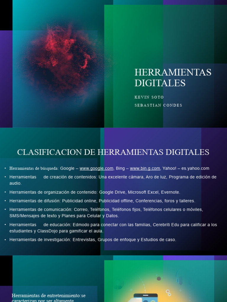 Herramientas Digitales | PDF