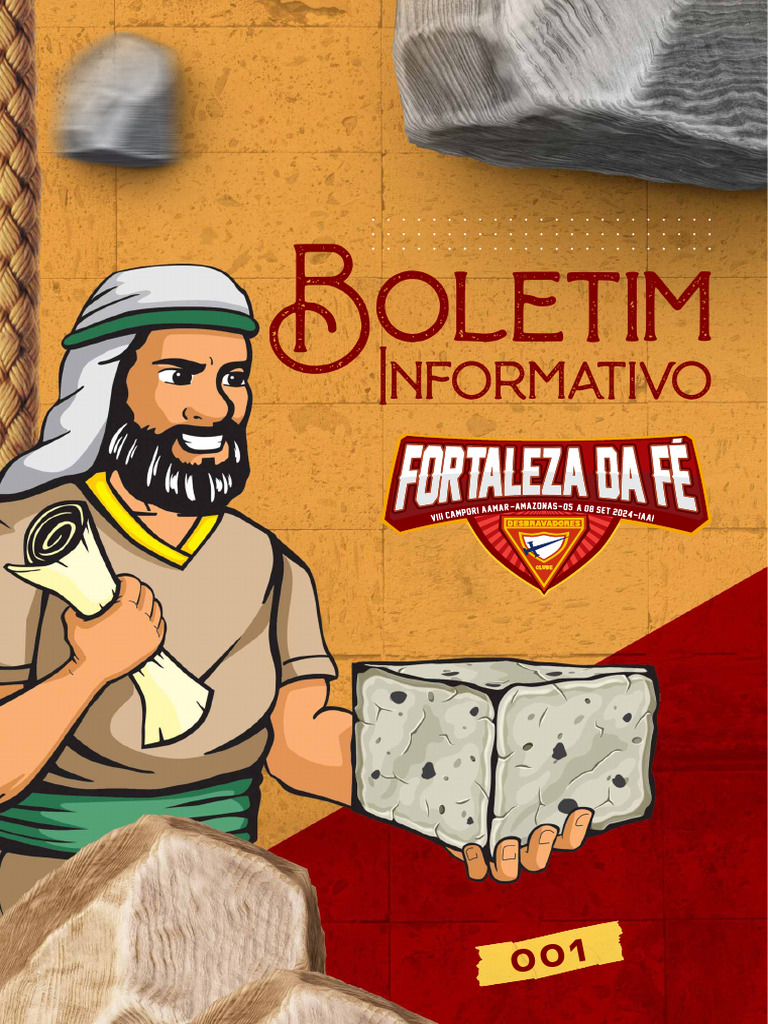 001 BOLETIM - CAMPORI AAMAR AM 2024 | PDF