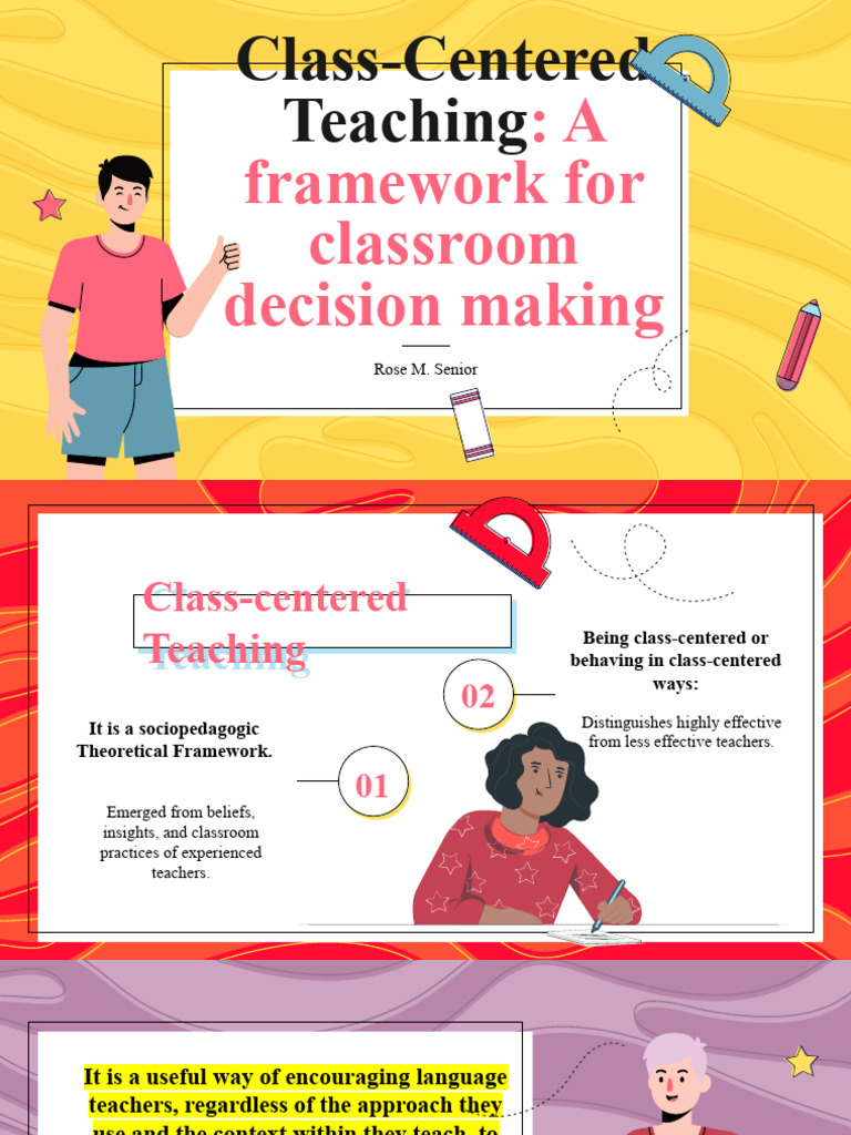 Maryam Maghrour-Class-Centered Teaching Framework | PDF | Teachers ...