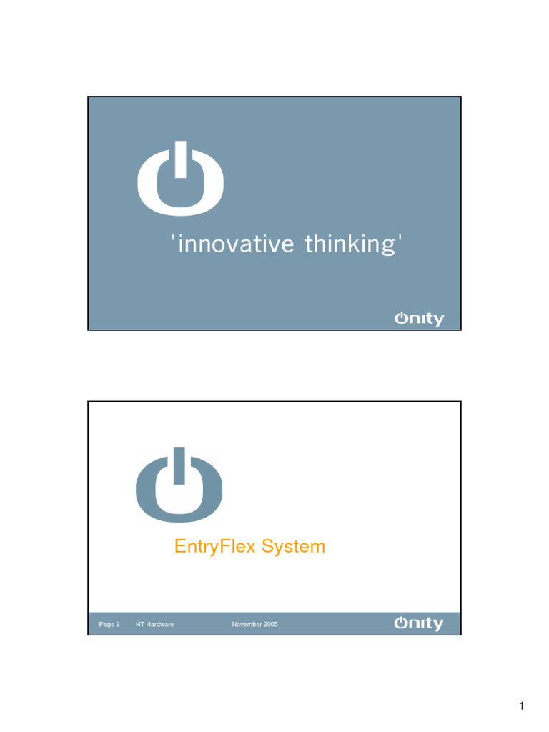 Entryflex System: HT Hardware November 2005 | PDF | Computer Hardware ...