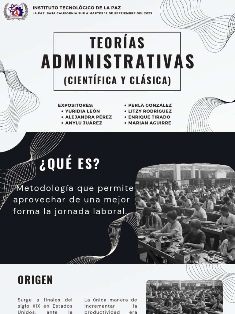 Teorías Científica y Clásica | PDF