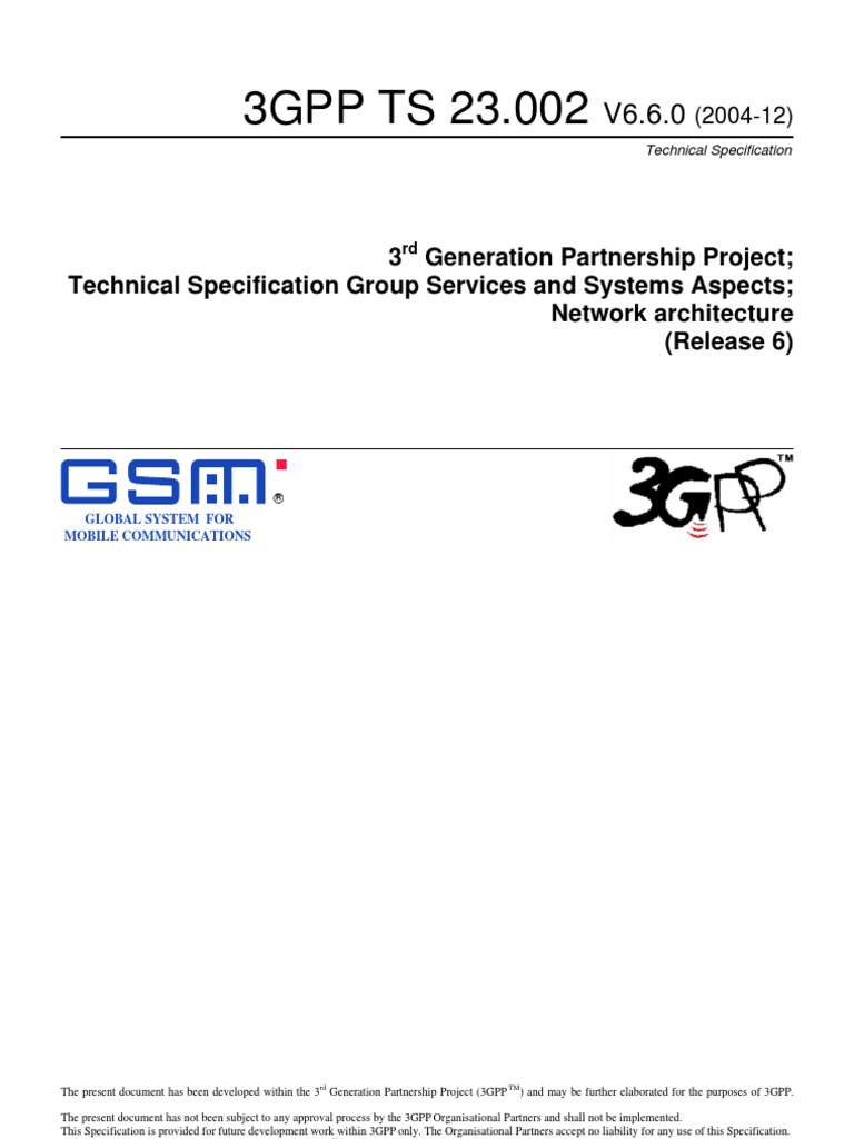 3G Network Architecture | PDF | Ip Multimedia Subsystem ...