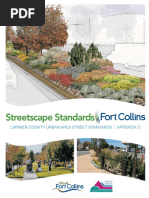 Standard Street Dimension | PDF | Street | Urban Planning