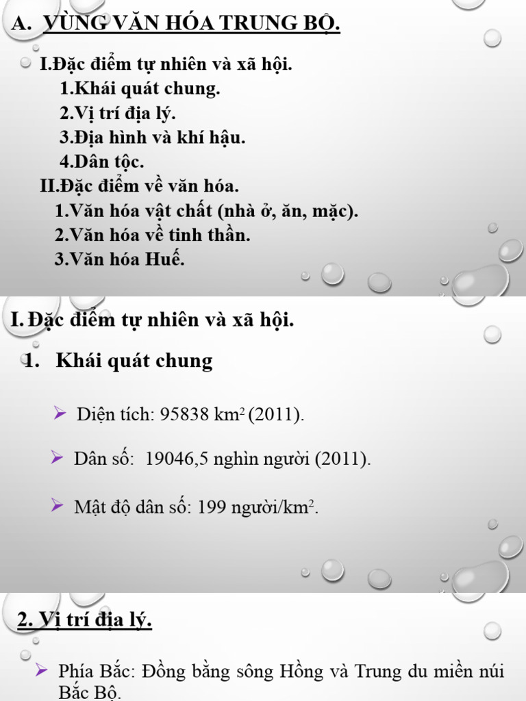 Vùng Văn Hoá Trung B | PDF