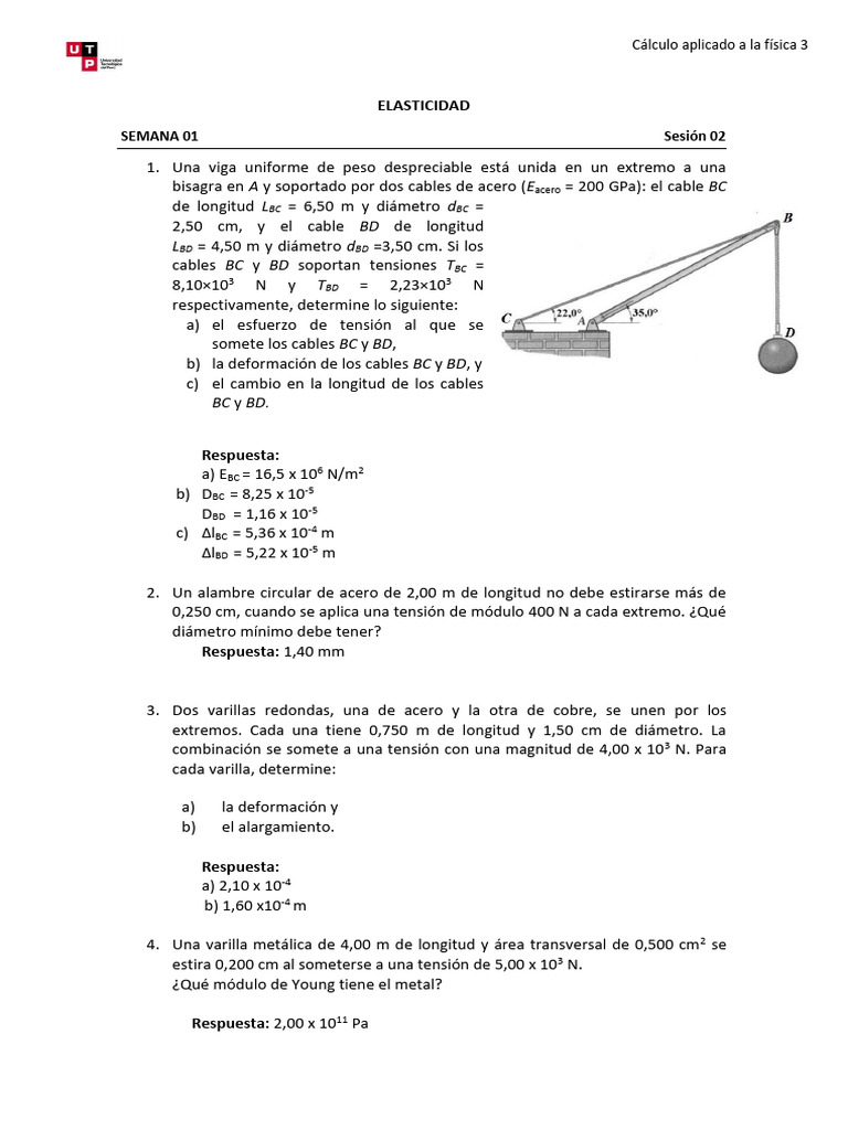 S01 S2 Ejercicios | PDF | Mecanica clasica | Ingeniería mecánica