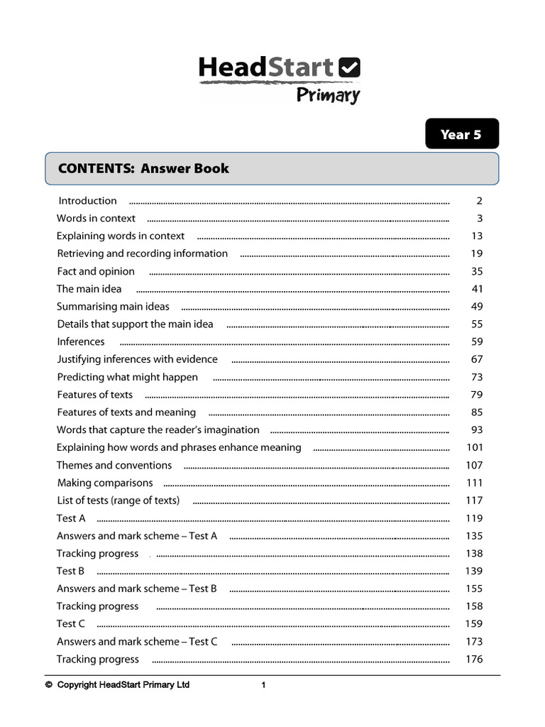 Y5 Reading Comprehension Answers | PDF | Planets | Venus