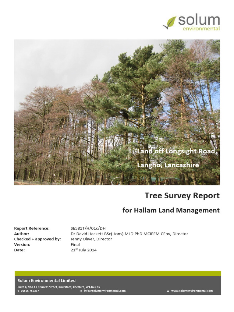 14 0687 Tree Report Pdf Hedge Biodiversity
