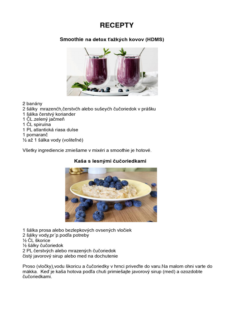 Recepty Ebook 2 | PDF