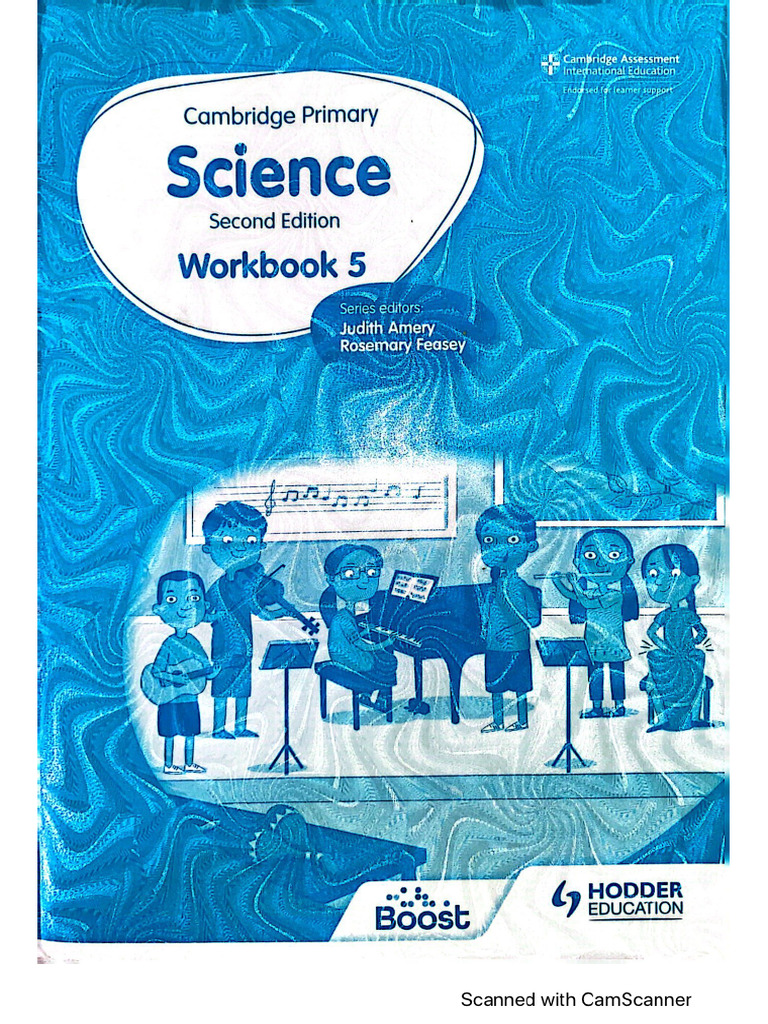 Hodder Workbook Science 5 2023 | PDF