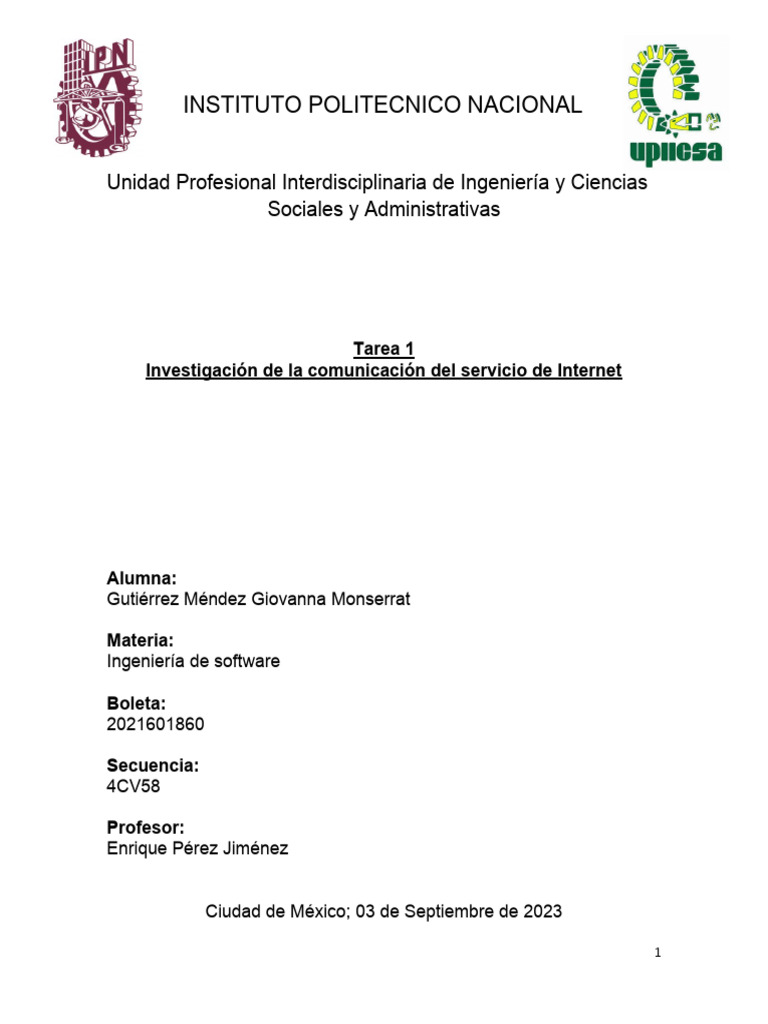 t1-Ing.sw- 4cv58-Gutierrez Mendez Giovanna Monserrat | PDF | Internet | Informática