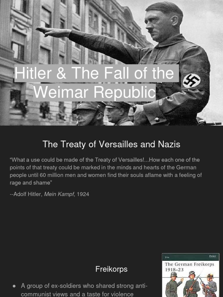 Rise of Nazi Germany | PDF | Nazi Germany | Nazism