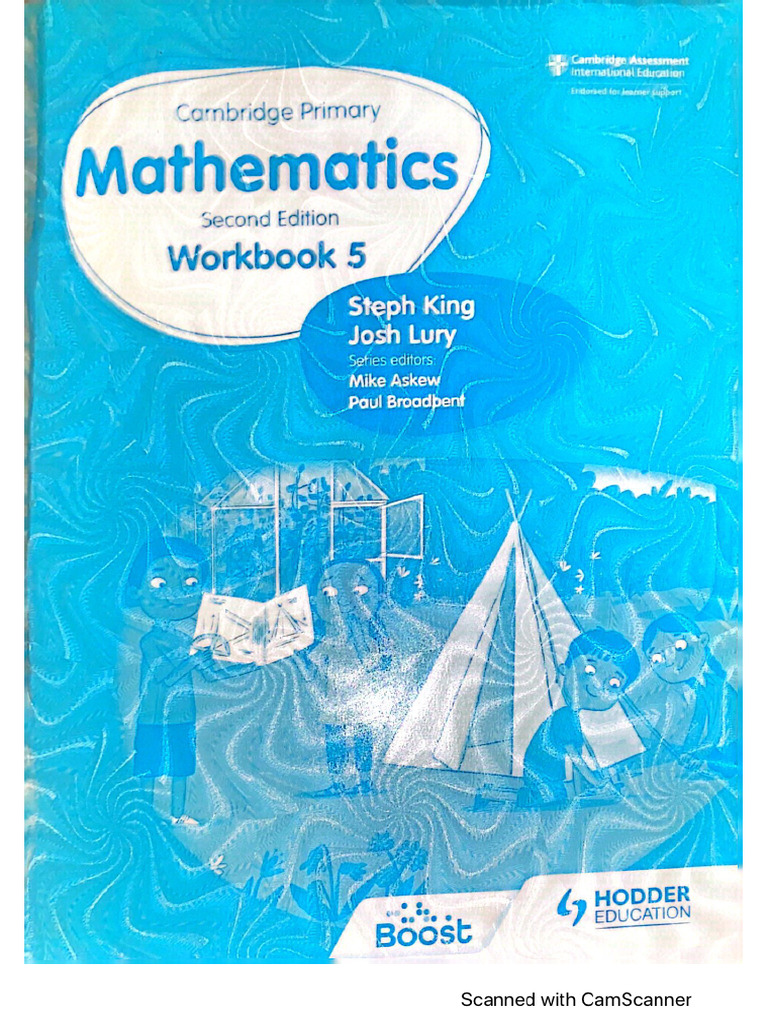 Hodder Workbook Math 5 2023 | PDF