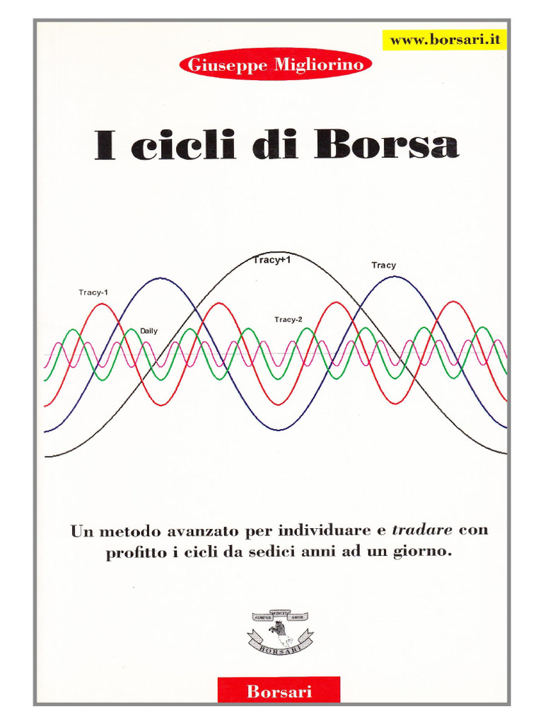 Giuseppe Migliorino I Cicli Di Borsa Un Metodo Avanzato Per Individuare | PDF