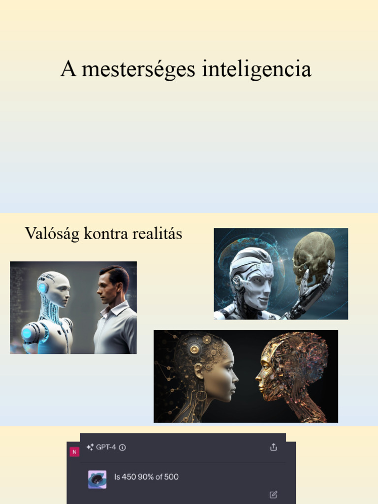 Mesterséges Inteligencia | PDF
