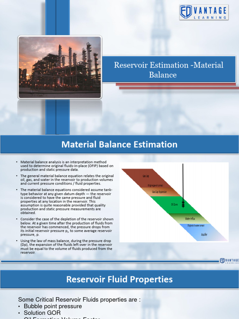 Reservoir Estimation | PDF | Petroleum Reservoir | Pressure Reservoir Estimation | PDF | Petroleum Reservoir | Pressure