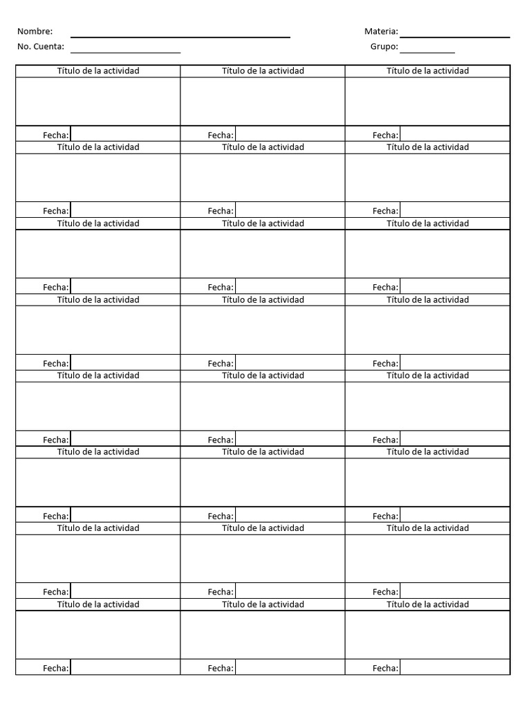 Hoja de Sellos | PDF