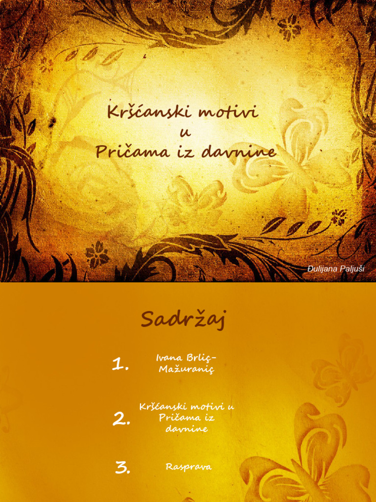 Priče Iz Davnine | PDF