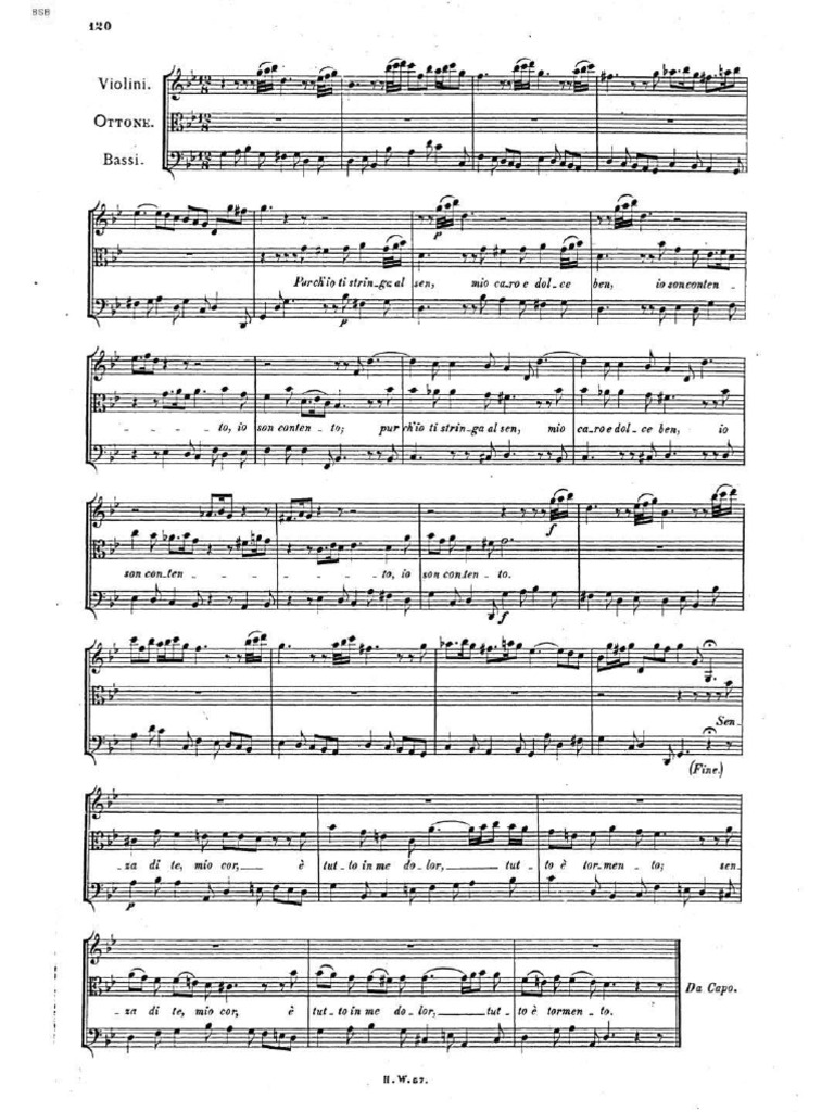 Otoone Mezzo Tenor | PDF