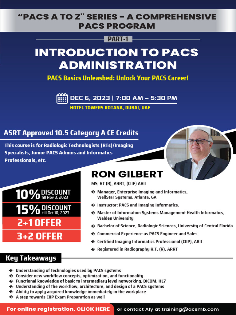 Brochure - Dubai, UAE - PACS A TO Z Series | PDF