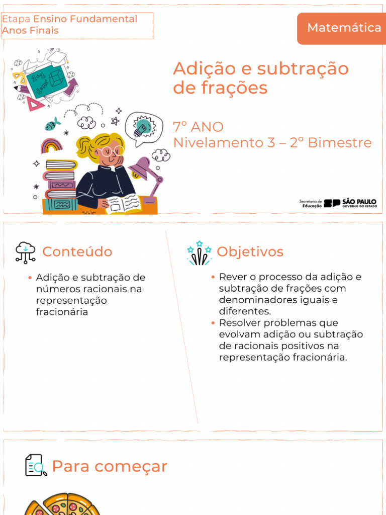 Aula 2 - Adição e Subtração | PDF