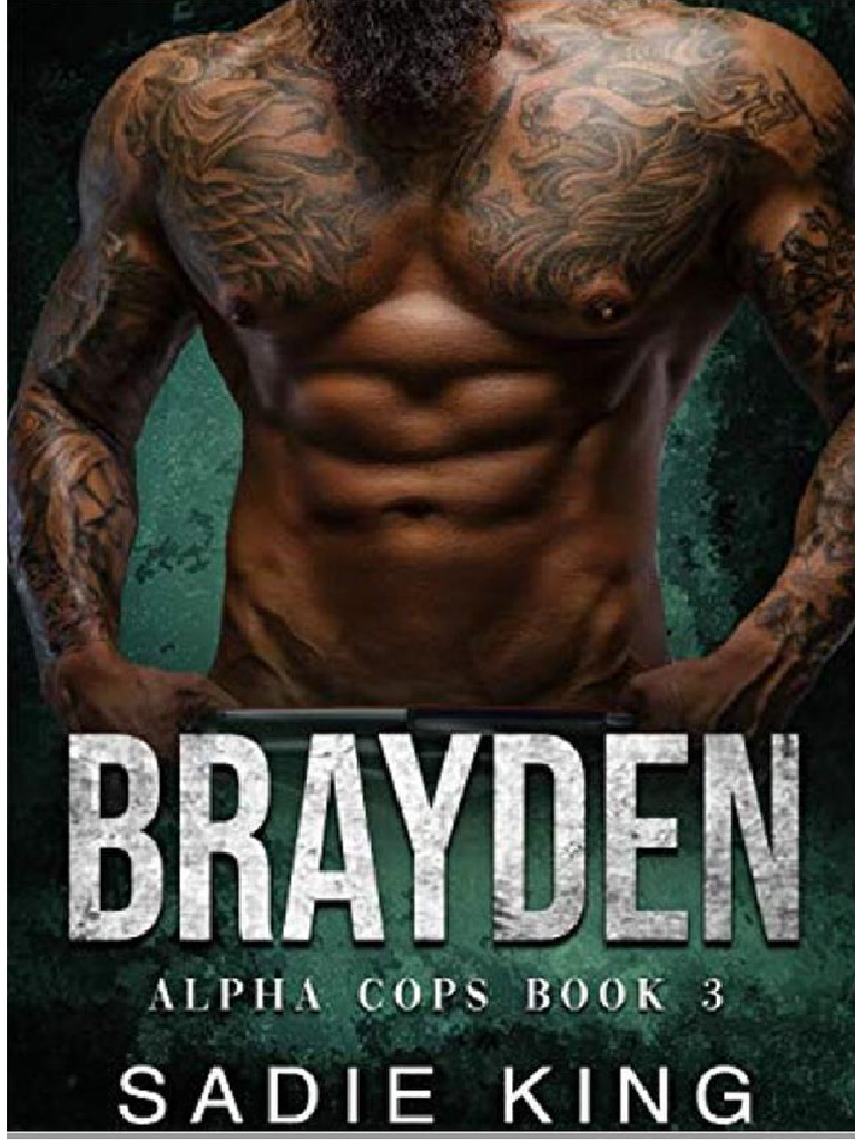 Sadie King - Serie Alpha Cops 03 - Brayden | PDF