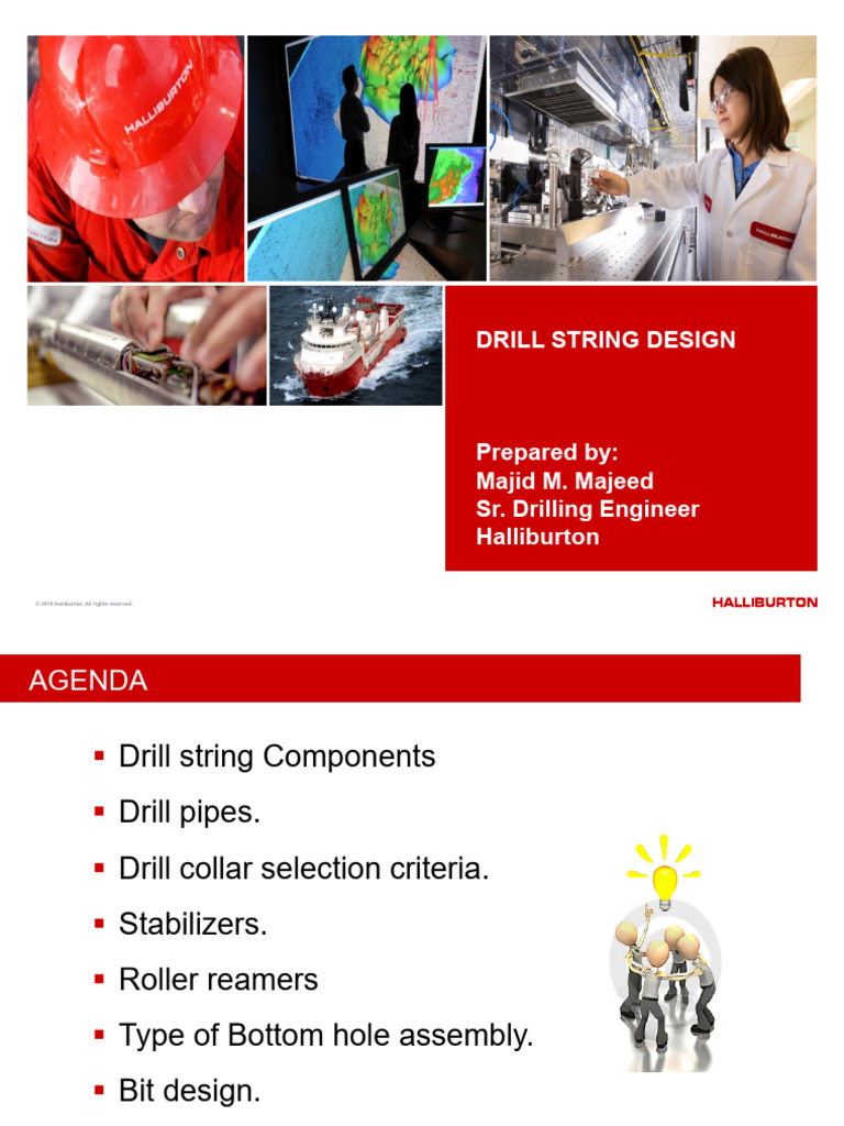 2 - Drill String Design | PDF | Mechanical Engineering