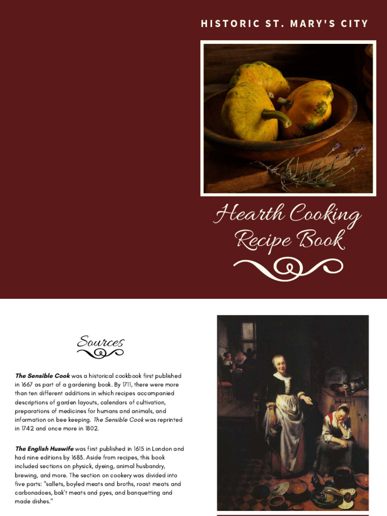 Hearth Cooking Recipe Book. For Website 1 | PDF | Cheese | Breads