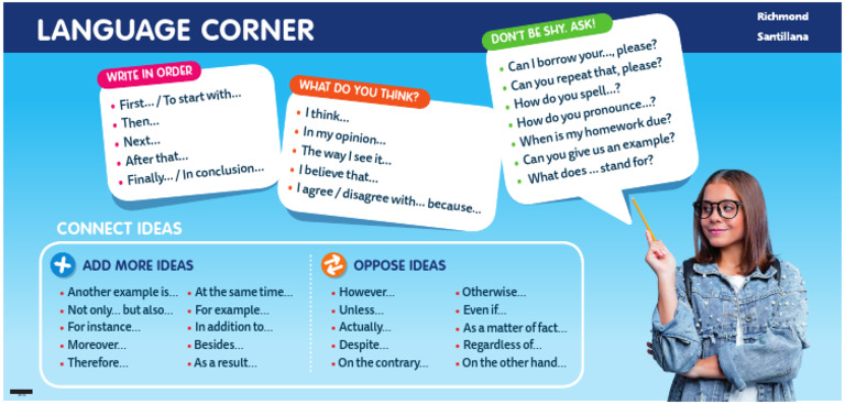 LANGUAGE CORNER POSTER RICHMOND (1) | PDF
