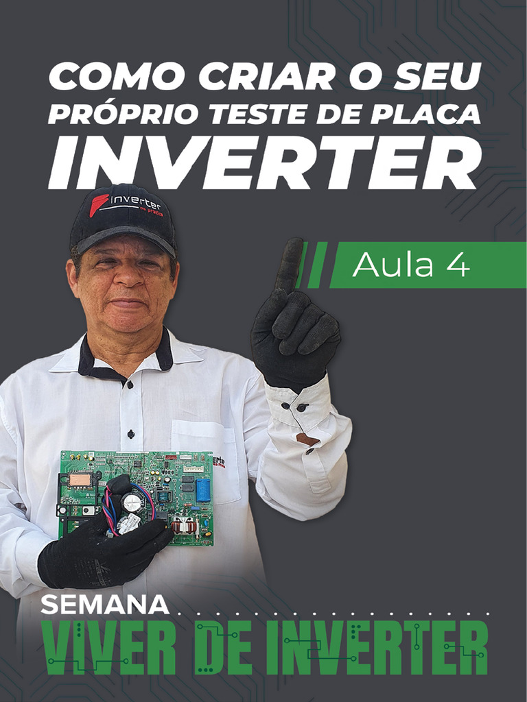 Aula 4 - Como Criar Seu Próprio Testador Inverter | PDF | Computadores