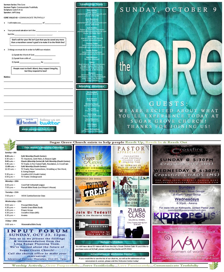 Rick Gering: Notes | PDF | Religious Behaviour And Experience ...