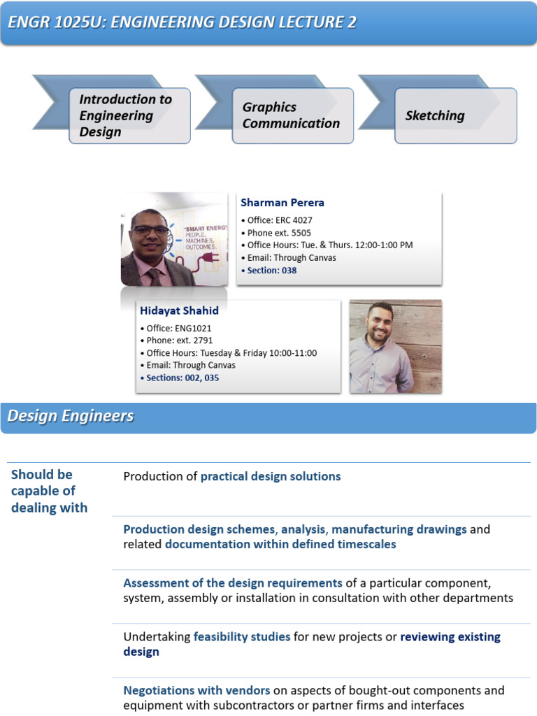 ENGR1025U - Winter 2023 Lecture 2 | PDF