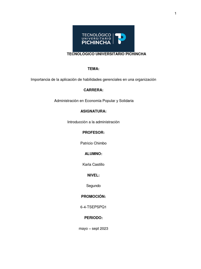 Foro Introduccion de Administracion | PDF Foro Introduccion de Administracion | PDF