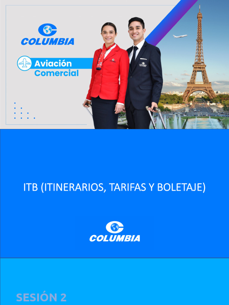 Mod.i Itb PPT2 | PDF | Aviación | Transporte