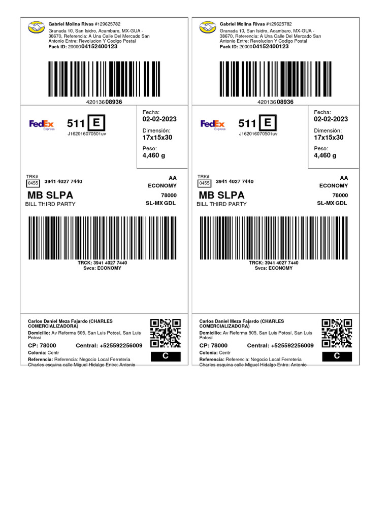 Guia para Molino | PDF